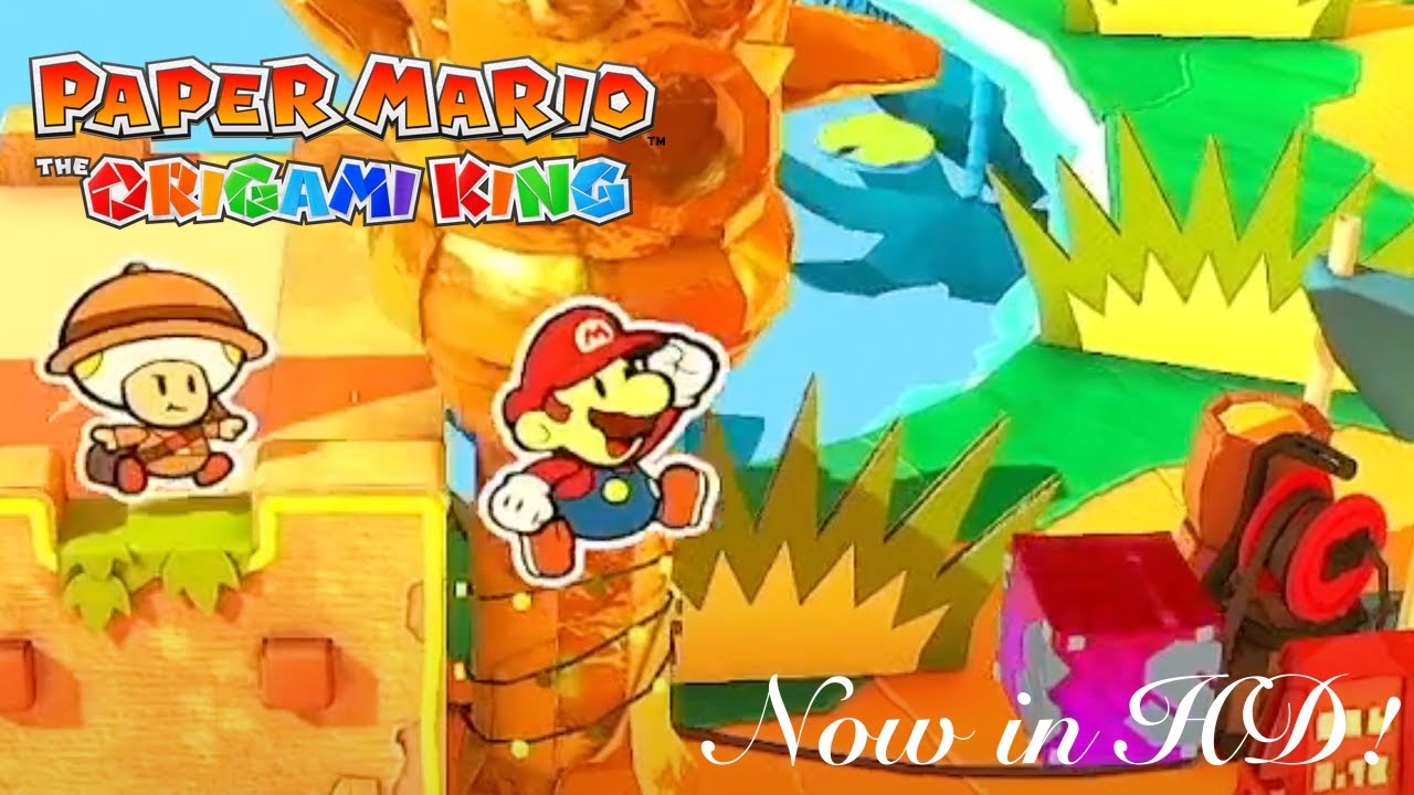 Shroom City: Now in HD Quality! ‖ Paper Mario: TOK - YouTube