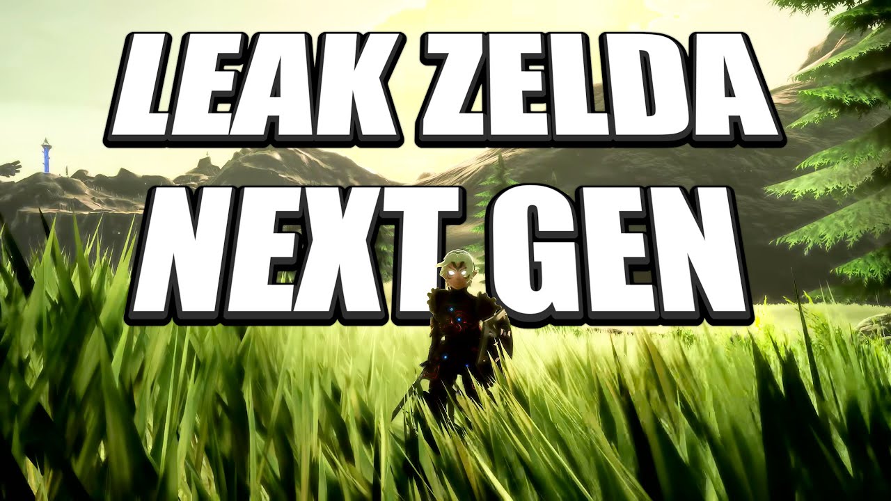 LEAK ZELDA NEXT GEN | Zelda Spéculation - YouTube