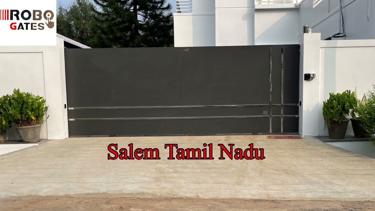 Automatic Remote Gate Robo Gates IPL - YouTube