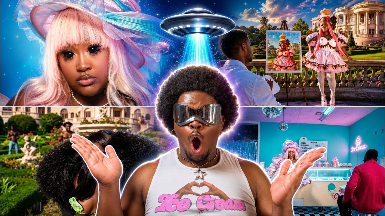 CupcakKe - UFO (Official Video) | Reaction - YouTube