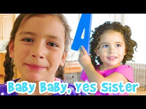 Baby Baby Yes Sister! version 2 | Like Johnny Johnny Yes Papa but with Sisters!