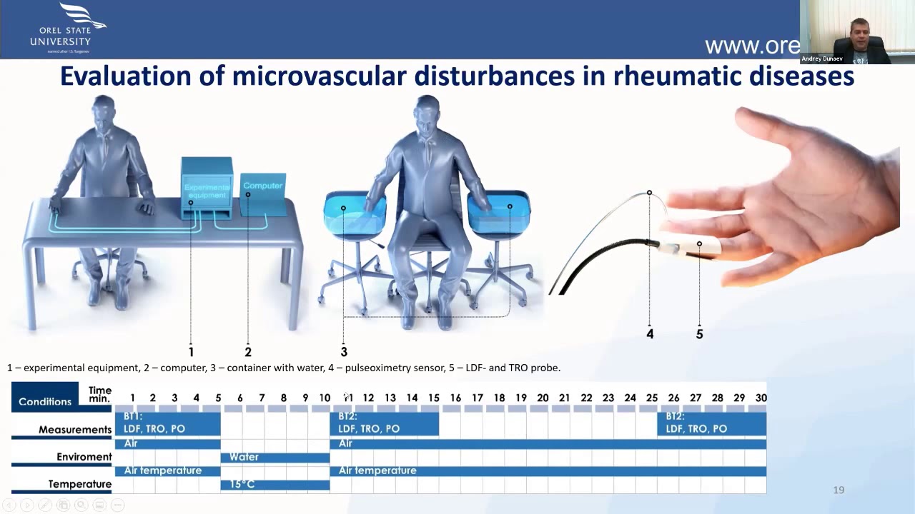 Multi-parameter optical diagnostics of microcirculatory-tissue systems ...