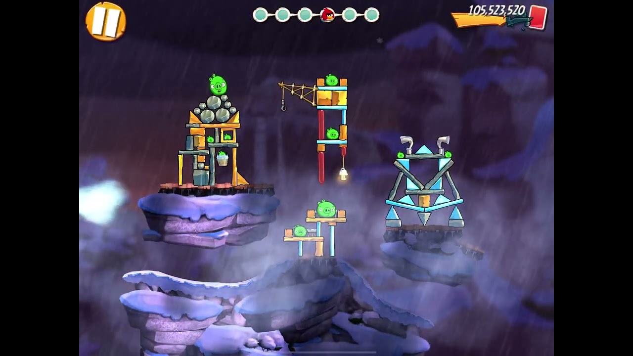 Angry Birds 2 AB2 4-5-6 Daily Challenge - 2022/08/21 for extra Terence ...