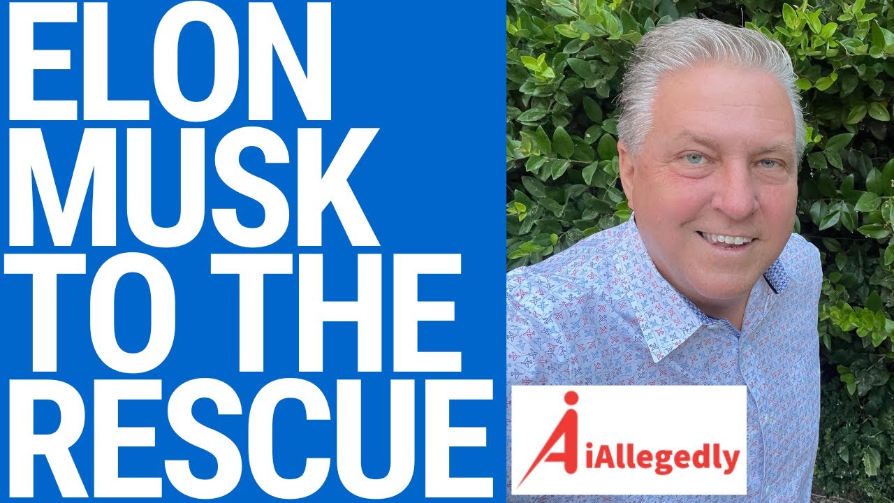 Elon Musk to the Rescue - Stuck in Space - YouTube