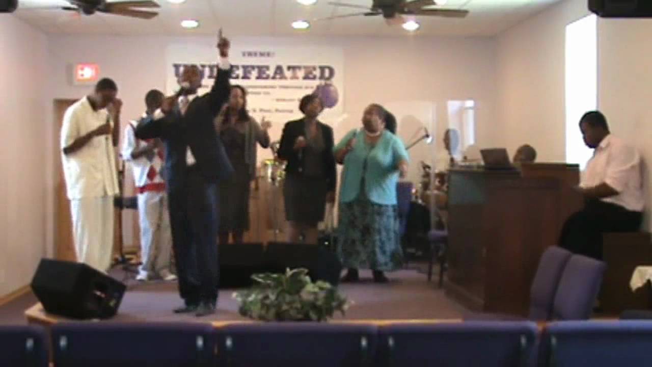 The Greater Love COGIC Praise Team - YouTube
