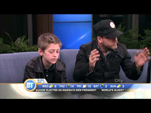 We chat about the new film 'Cast No Shadow'