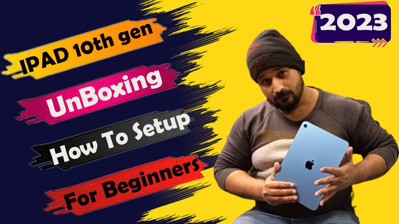 Ipad 10th Generation Unboxing || Ipad 10th generation full setup for ...