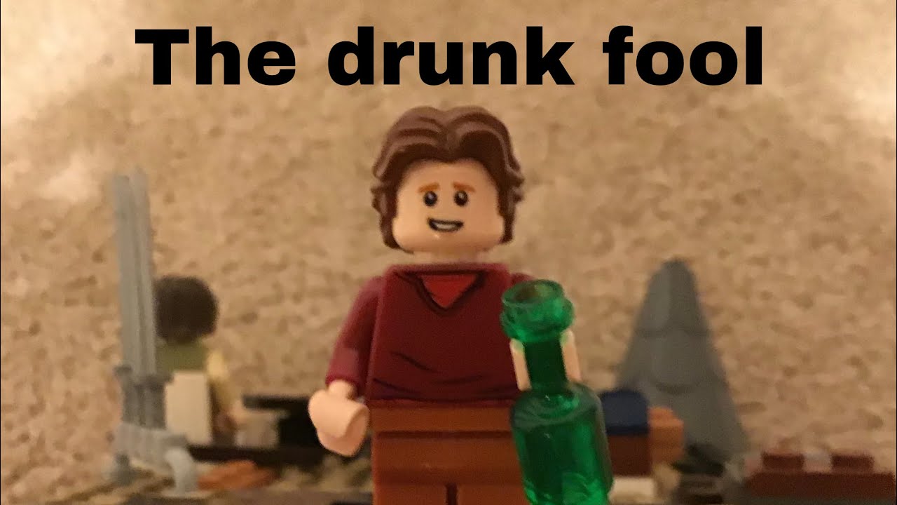 The drunk fool - YouTube