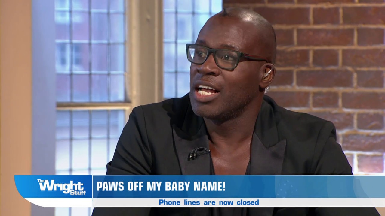 Martin Offiah names his son after his friends dog - YouTube