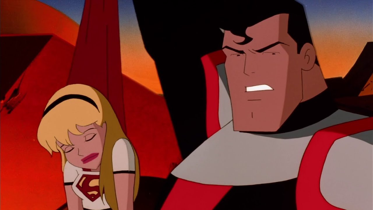Superman: The Animated Series "Legacy, Part 1" Clip - YouTube