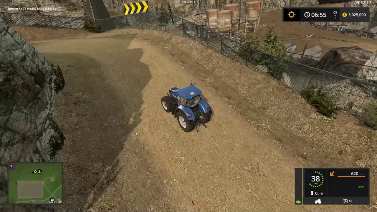 Landsweiler Mining map for Farming Simulator 17 Ver1 released! - YouTube