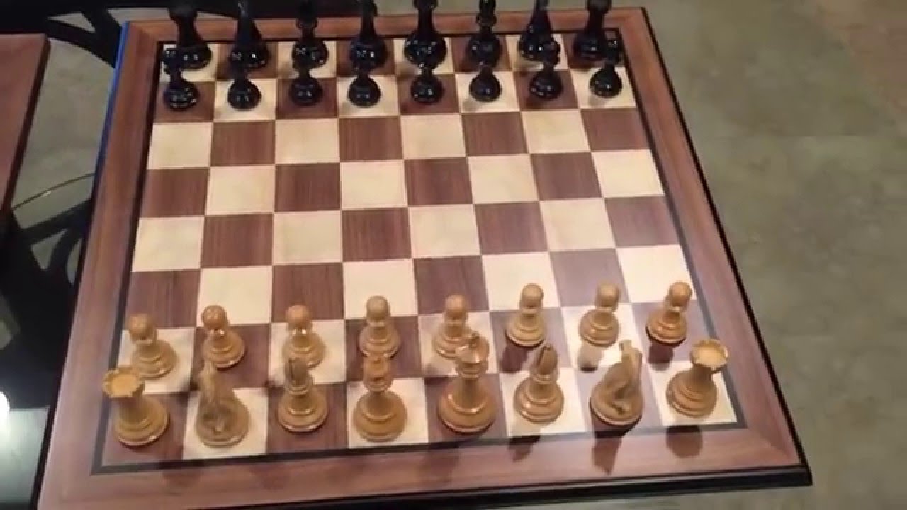Review of 2 quality chess sets & pieces - YouTube
