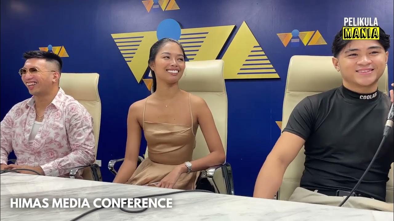 HIMAS Media Conference - Sahara Bernales, MJ Abellera, Christian Paolo Lat | Vivamax - YouTube