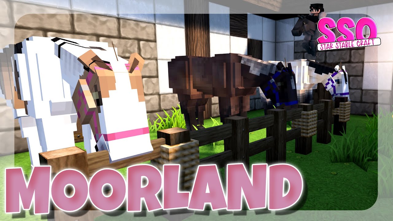 WIR BAUEN DAS MOORLAND 🐴 | Star Stable Craft - YouTube