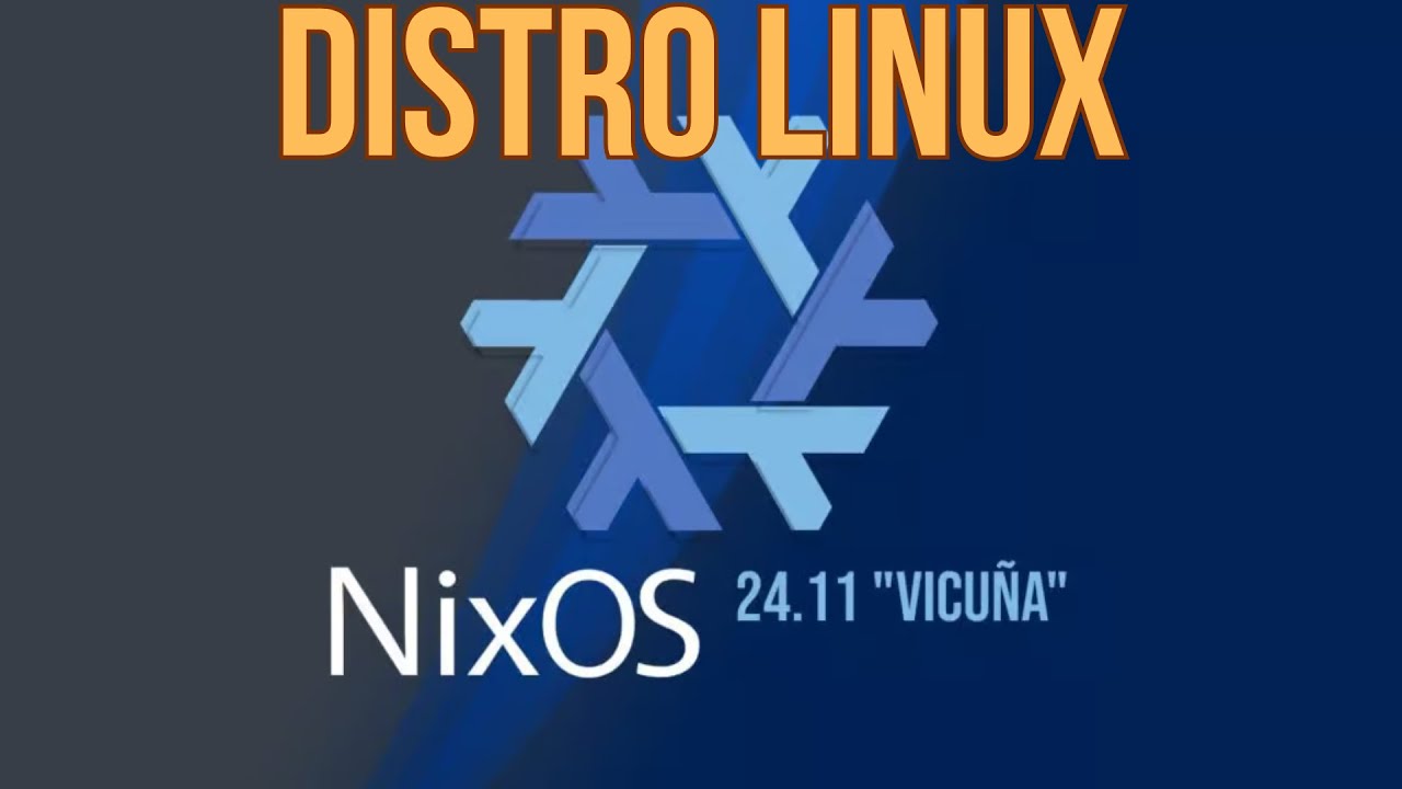 Conheça a Distro Linux NixOS 24.11 - YouTube