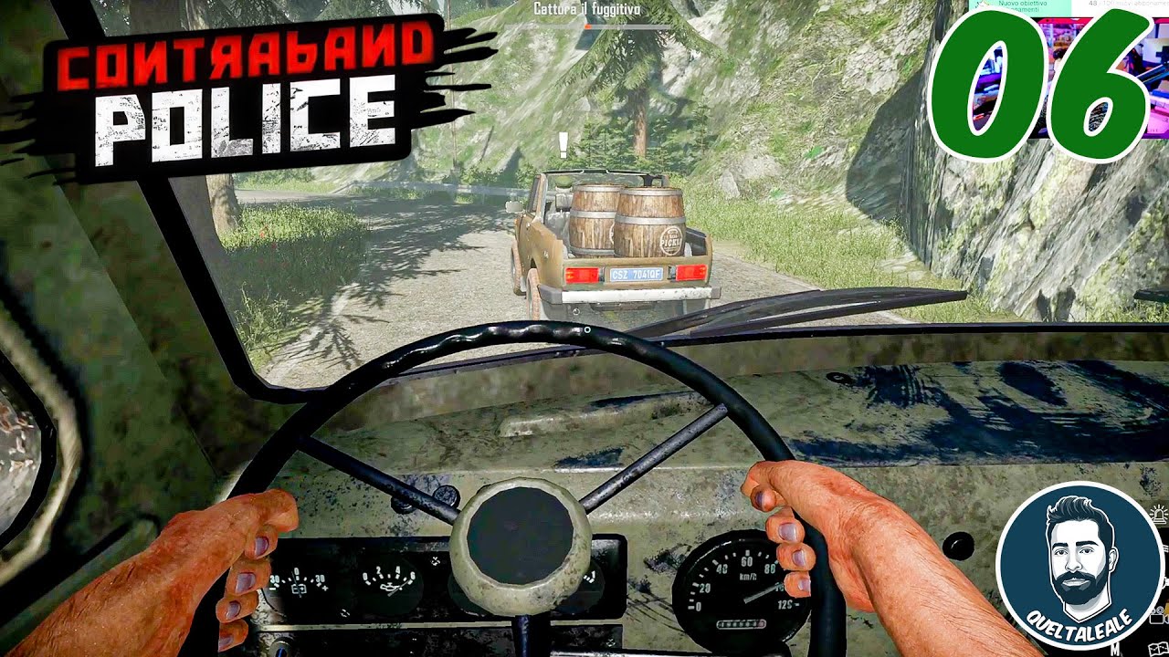 Contraband Police - FUGGITIVI - Gameplay ITA - 06 - YouTube