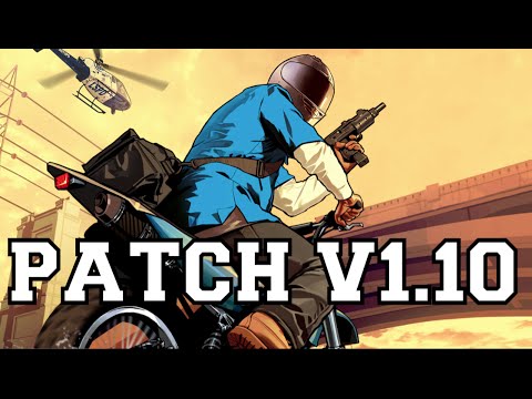 GTA V Patch v1.10 (PS4 Gameplay) - YouTube
