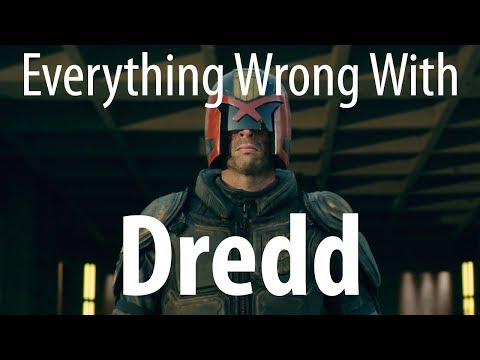 Everything Wrong With Dredd In 13 Minutes Or Less