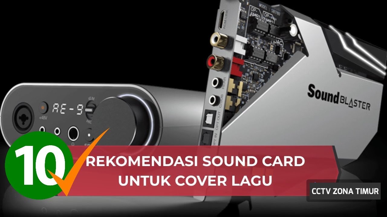 10 REKOMENDASI SOUNDCARD TERBAIK UNTUK COVER LAGU || SOUNDCARD MURAH ...