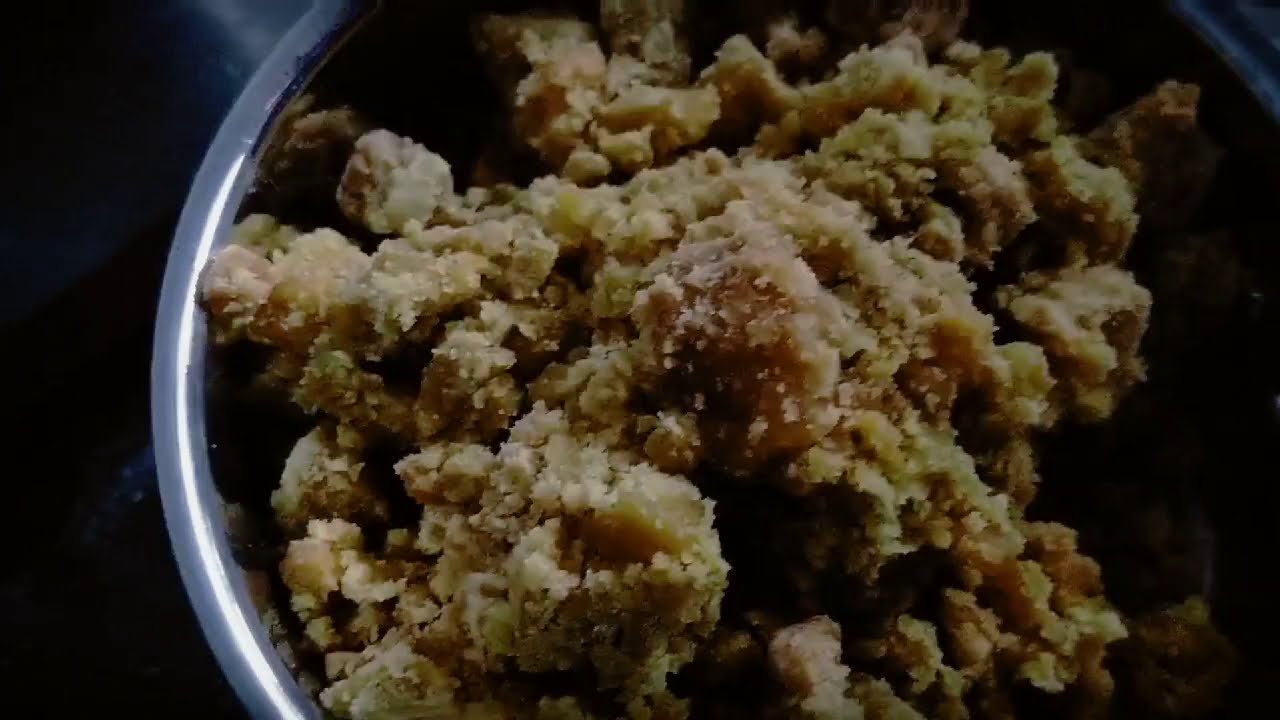 Karnataka Madli special sweet - YouTube