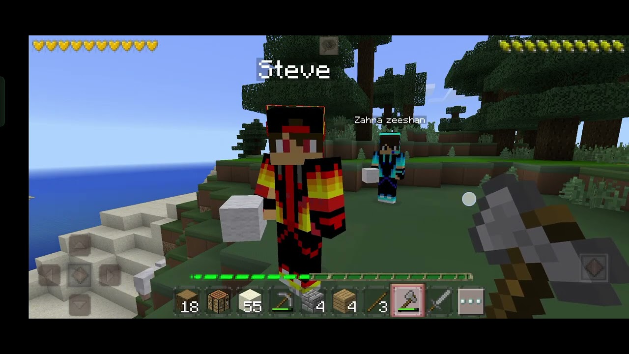 Minecraft world of survival series episode 1 - YouTube