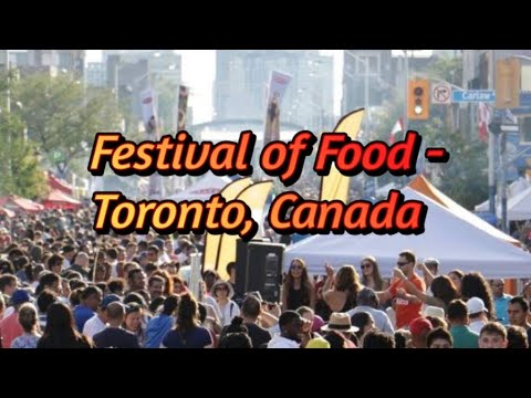 Festival of Food - Taste of Danforth 🇨🇦 #torontofood #foodie #taste # ...
