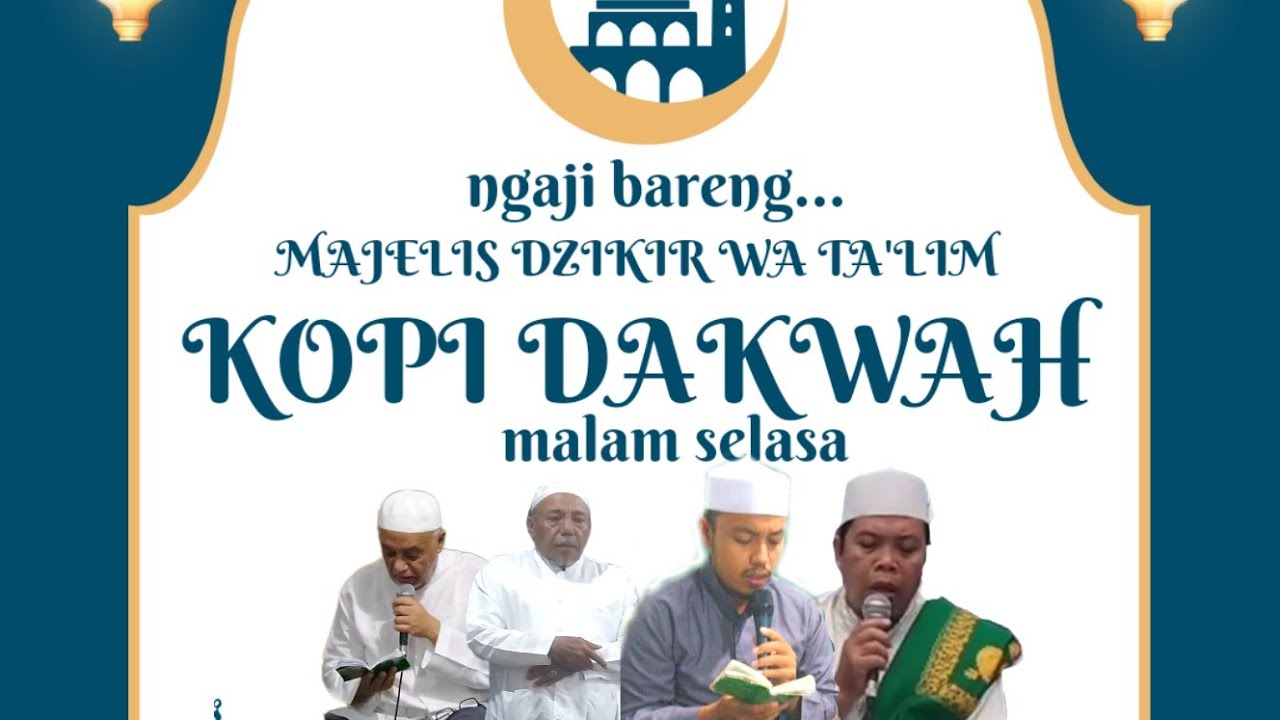 rutinan malam Selasa dirumahnya pak irul@kopidakwahchannel - YouTube