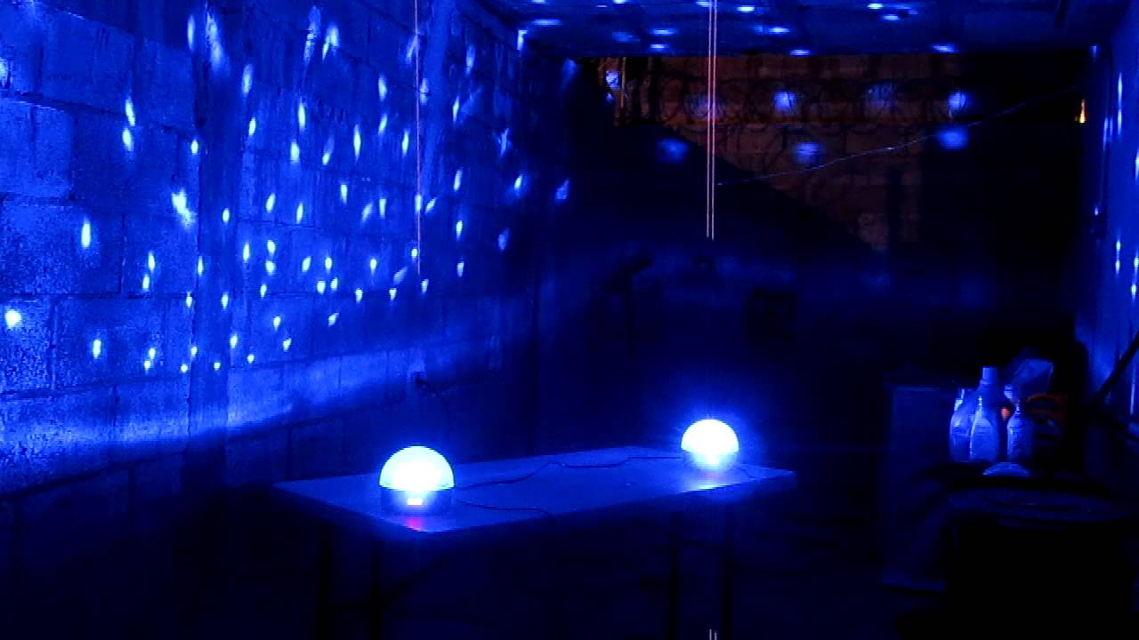 MAGIC CRYSTAL BALL LIGHT DMX512 RGB LED - YouTube