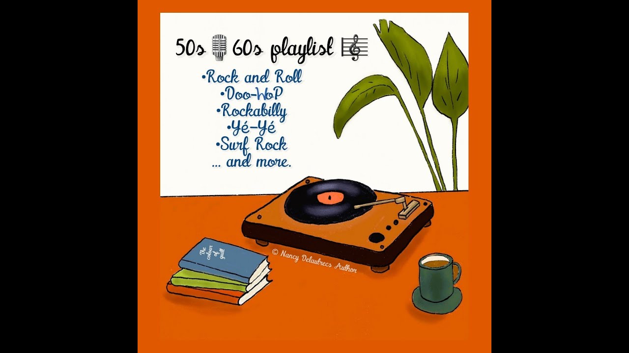 BEST 50s 60s Vol.2 playlist #Oldies #greatesthits #Doowopmusic # ...