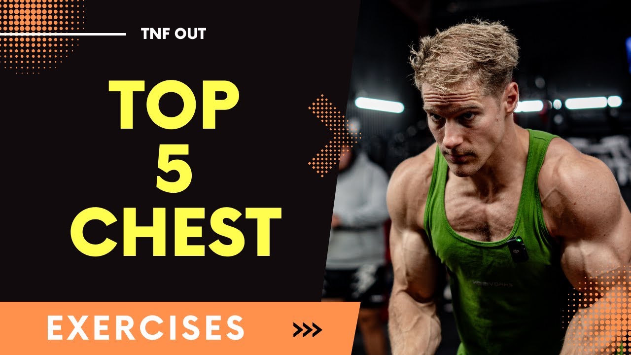 Say Goodbye to Flat Chests! Top 5 Chest Exercises You Should be Doing ...