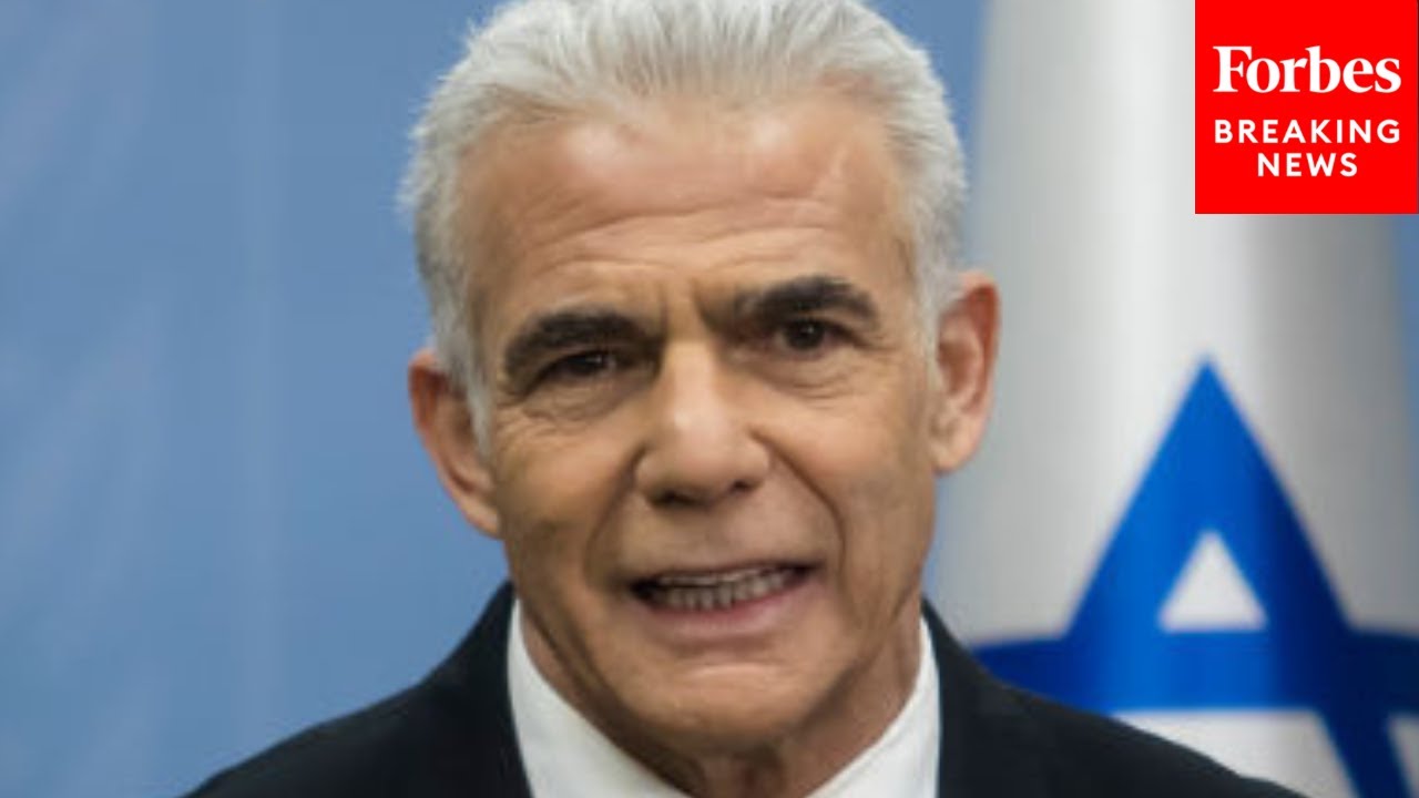 Israeli Opposition Leader Yair Lapid Meets With Senior US Government ...