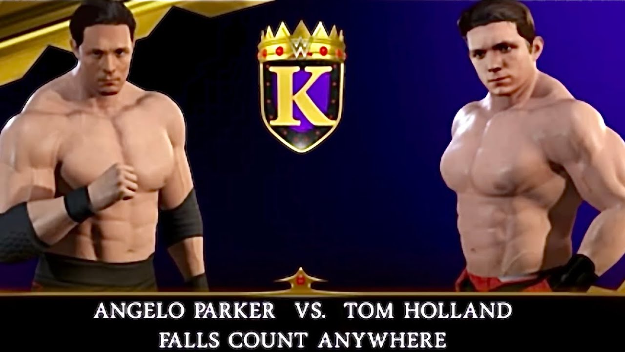 Angelo Parker v Tom Holland💪Muscle Wrestling - YouTube