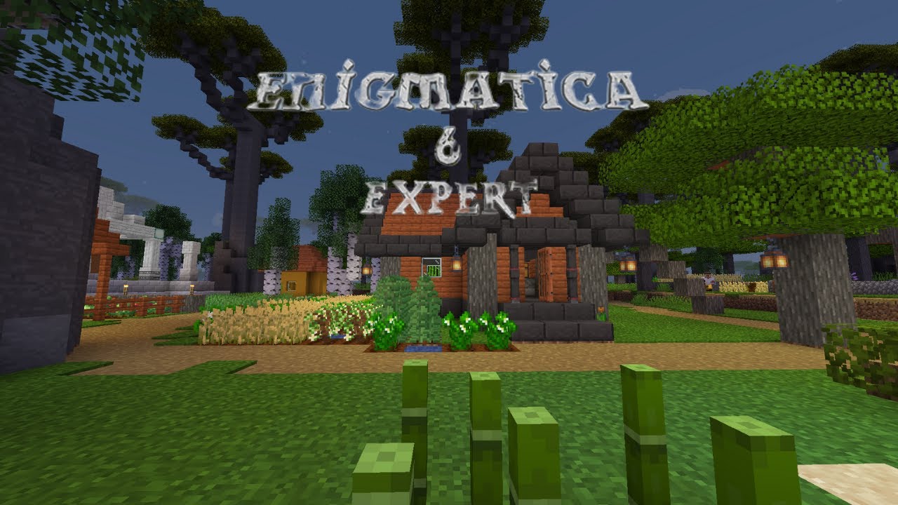 Enigmatica 6 Expert: EP.2 | Planning, Killing Stuff, and Quests! - YouTube