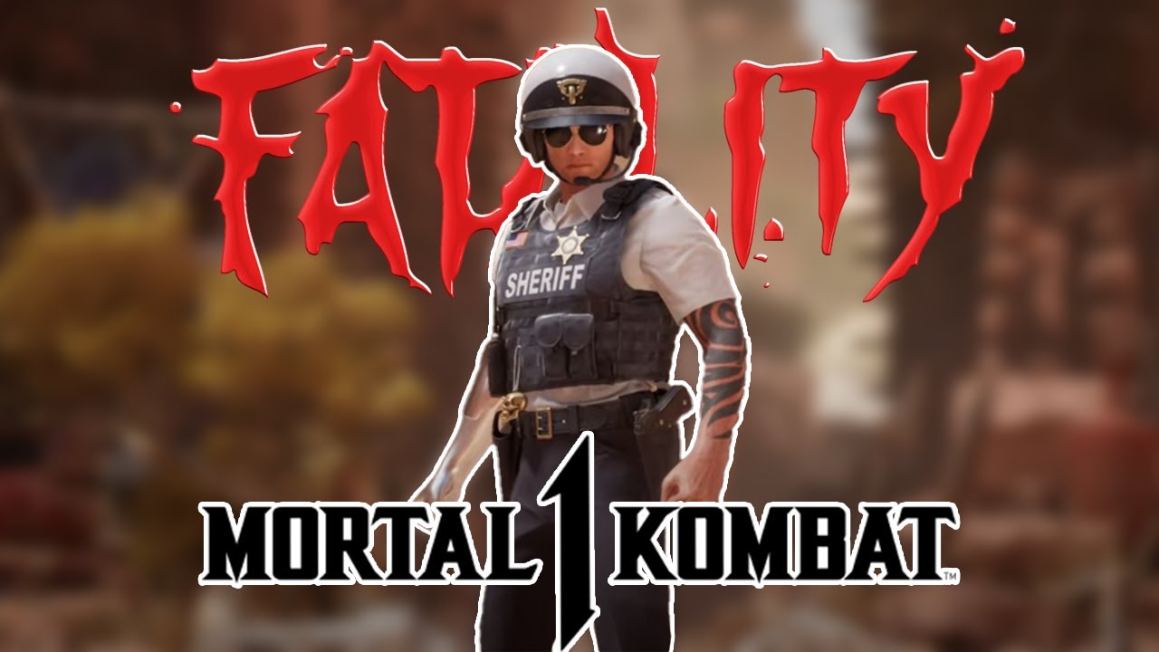 All Fatalities on T1000 (Ultrawide) | MK1 with Mods - YouTube