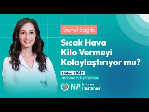 Sıcak Hava Kilo Vermeyi Kolaylaştırıyor mu?