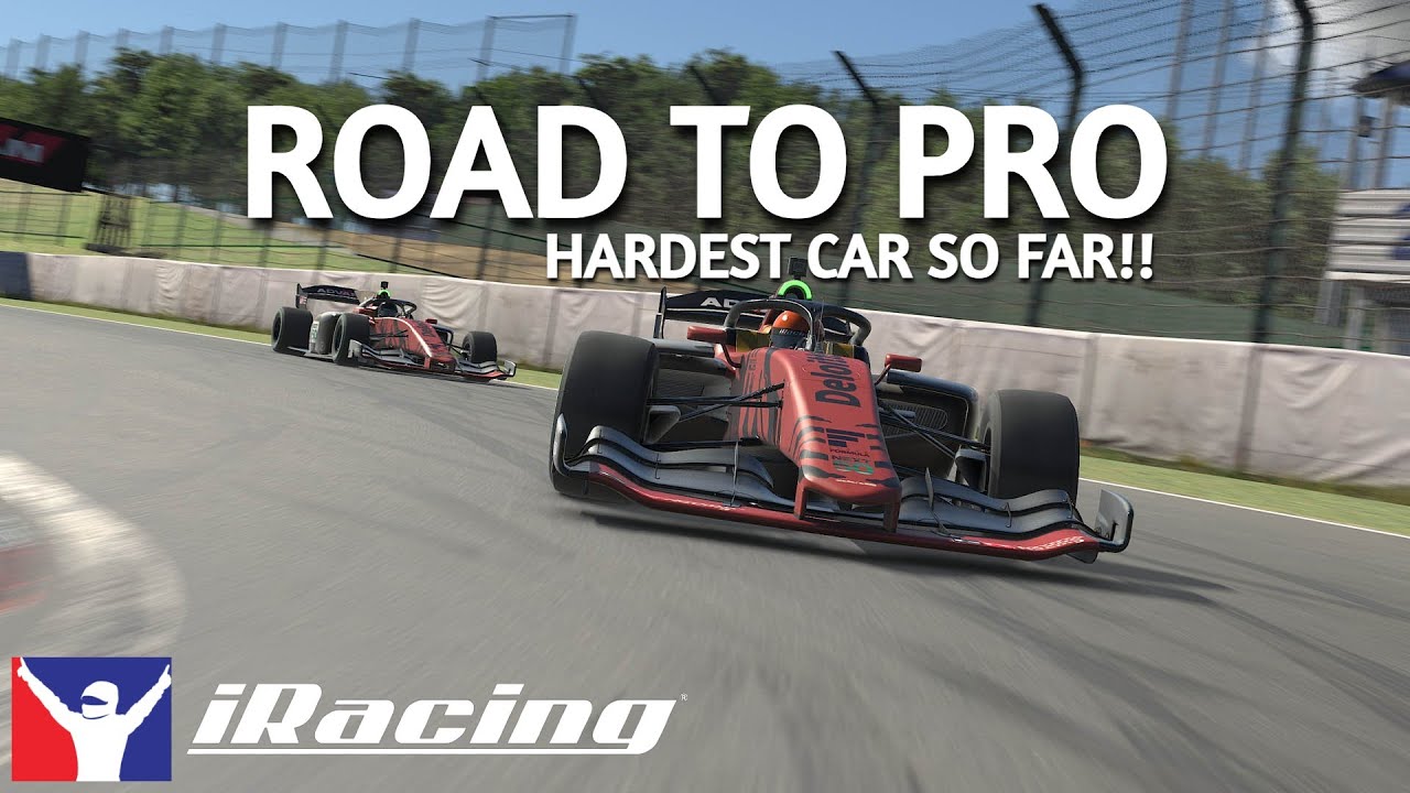 First Time Driving The Super Formula In iRacing!! (Road To Pro Ep6 ...