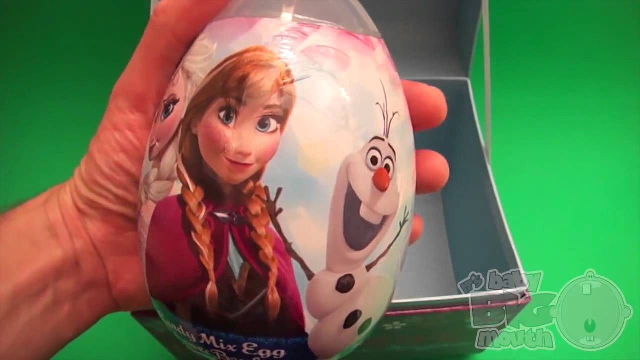Disney Frozen Jewellery Box! Filled with Surprise Eggs and Toys ...