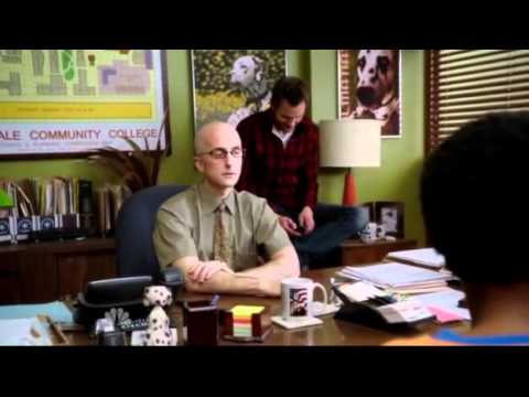 Community S03E14 All Tomato - It's not a request. The Whole Tomato or else.