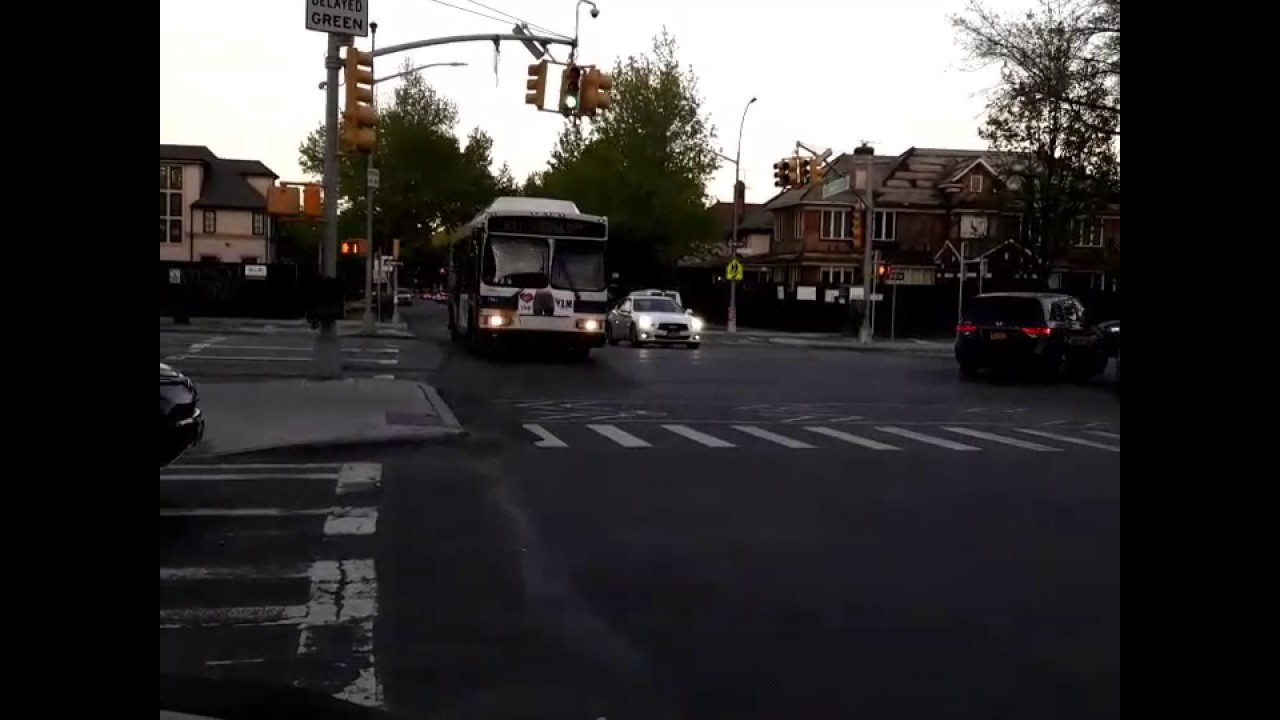 Orion VII CNG #7582 on the B11 @ Ocean Parkway & Avenue I - YouTube