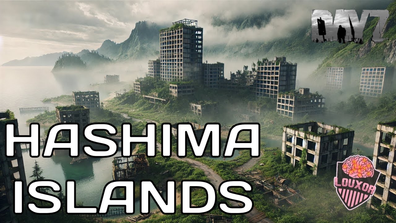 DAYZ LIVE - Test de la map HASHIMA - YouTube