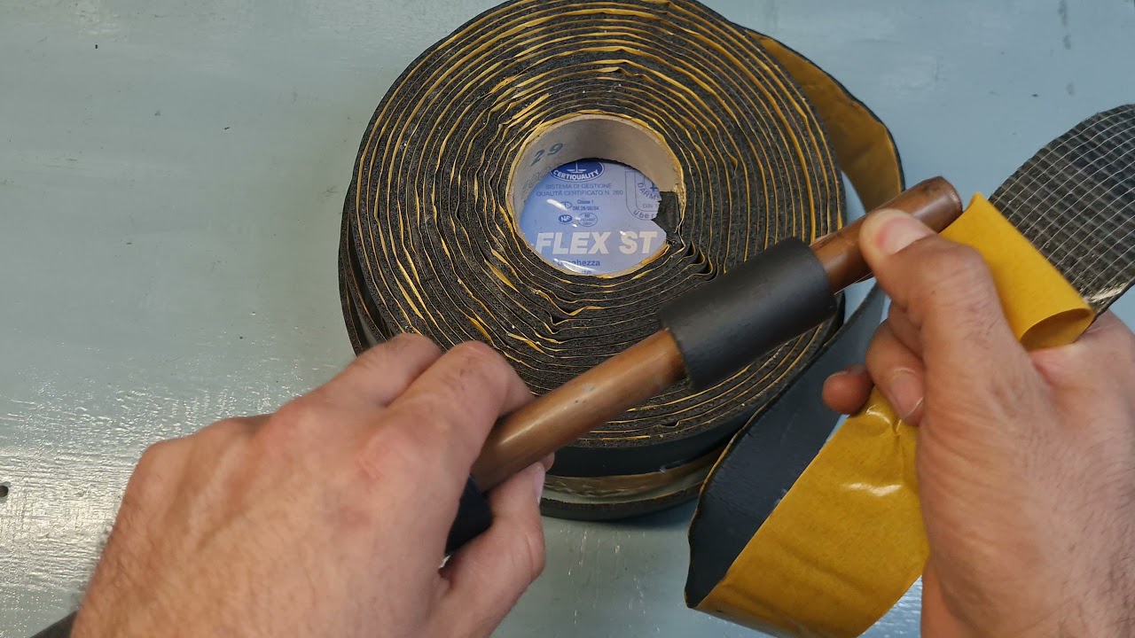 How to protect pipes from cold and heat / Pipe Insulation / Sun ...