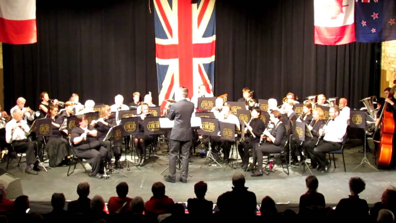 North Shore Concert Band - ANZAC Medley(Sons of the ANZACS and Maori ...