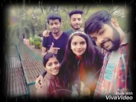 Practice period of flash mob School of Media Studies - JNU