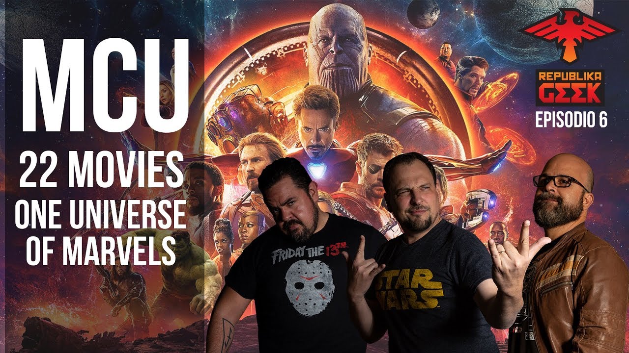 MCU: 22 movies, One Universe of Marvels - YouTube