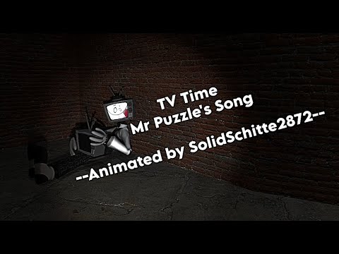 TV Time - Mr. Puzzles Song (SMG4 fan video) - YouTube