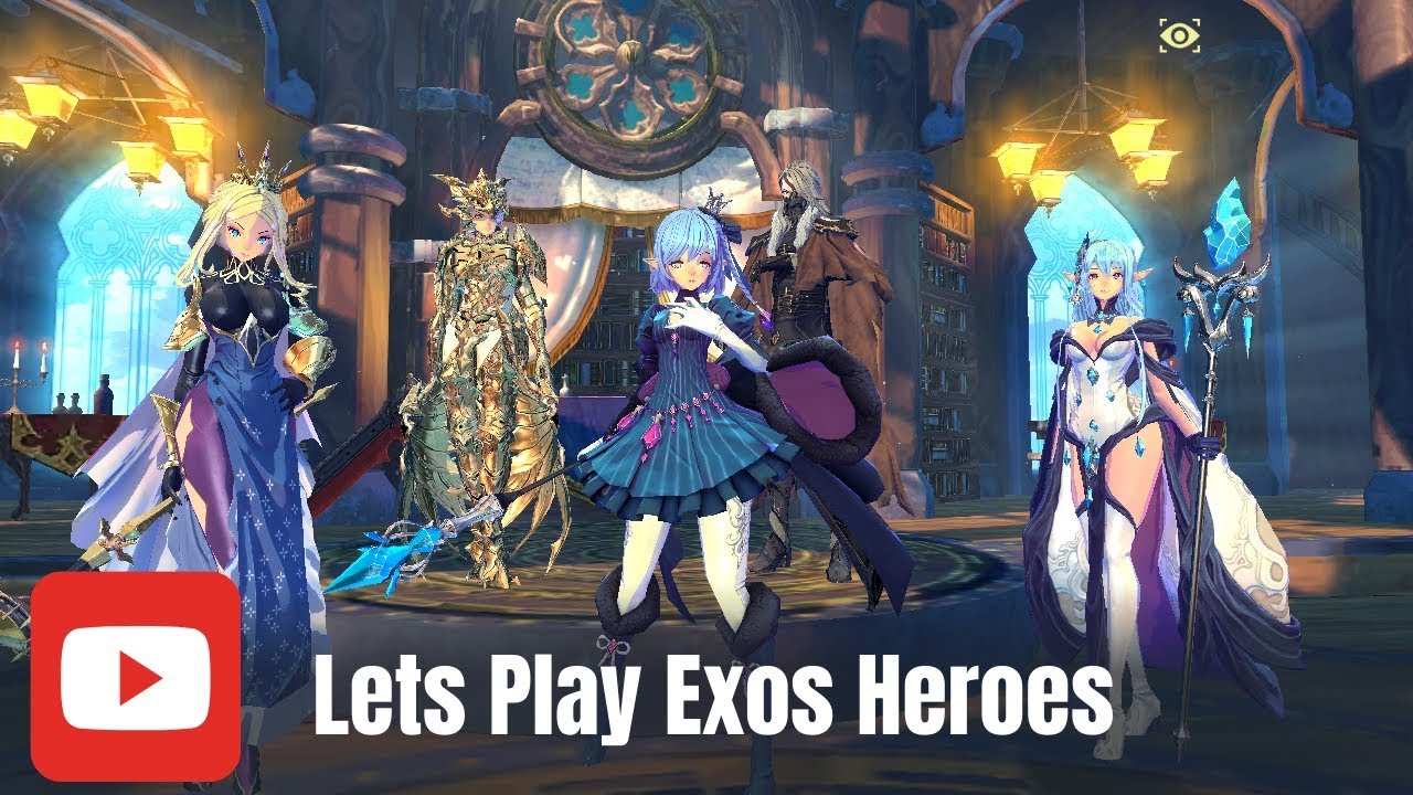 Lets PLAY Exos Heroes - YouTube