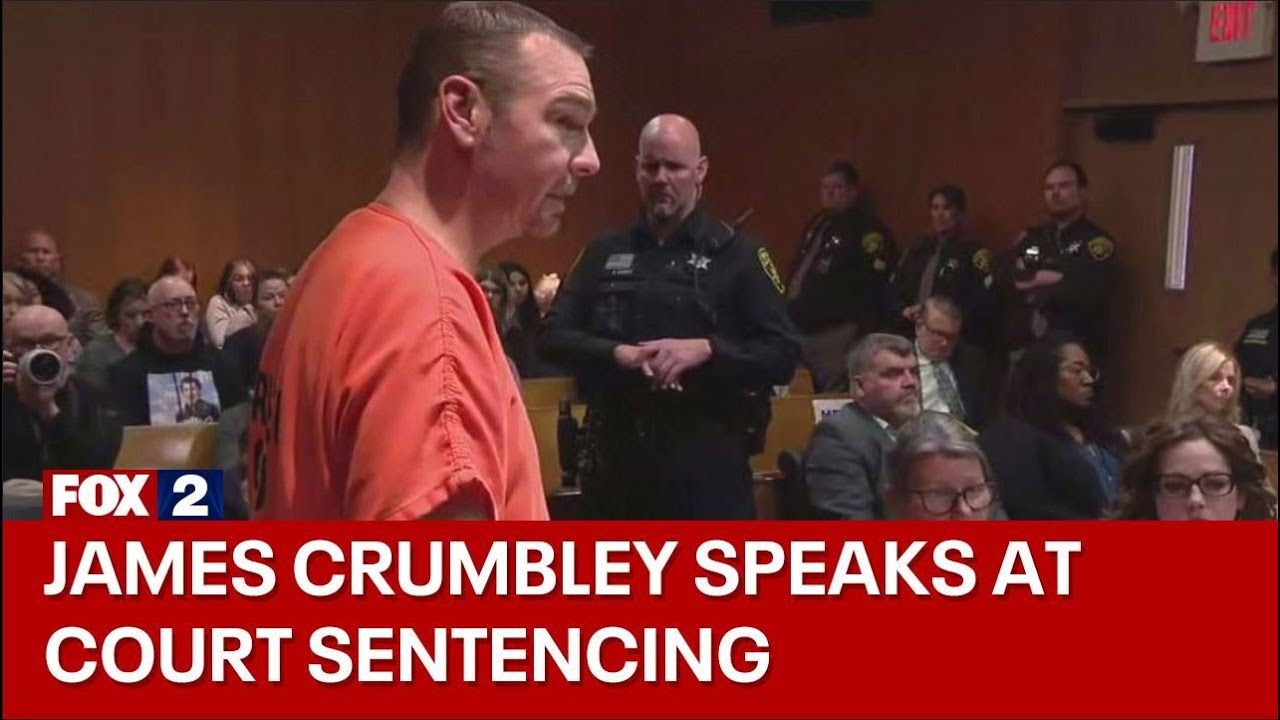 James Crumbley speaks at sentencing: ‘I am sorry for your loss as a ...
