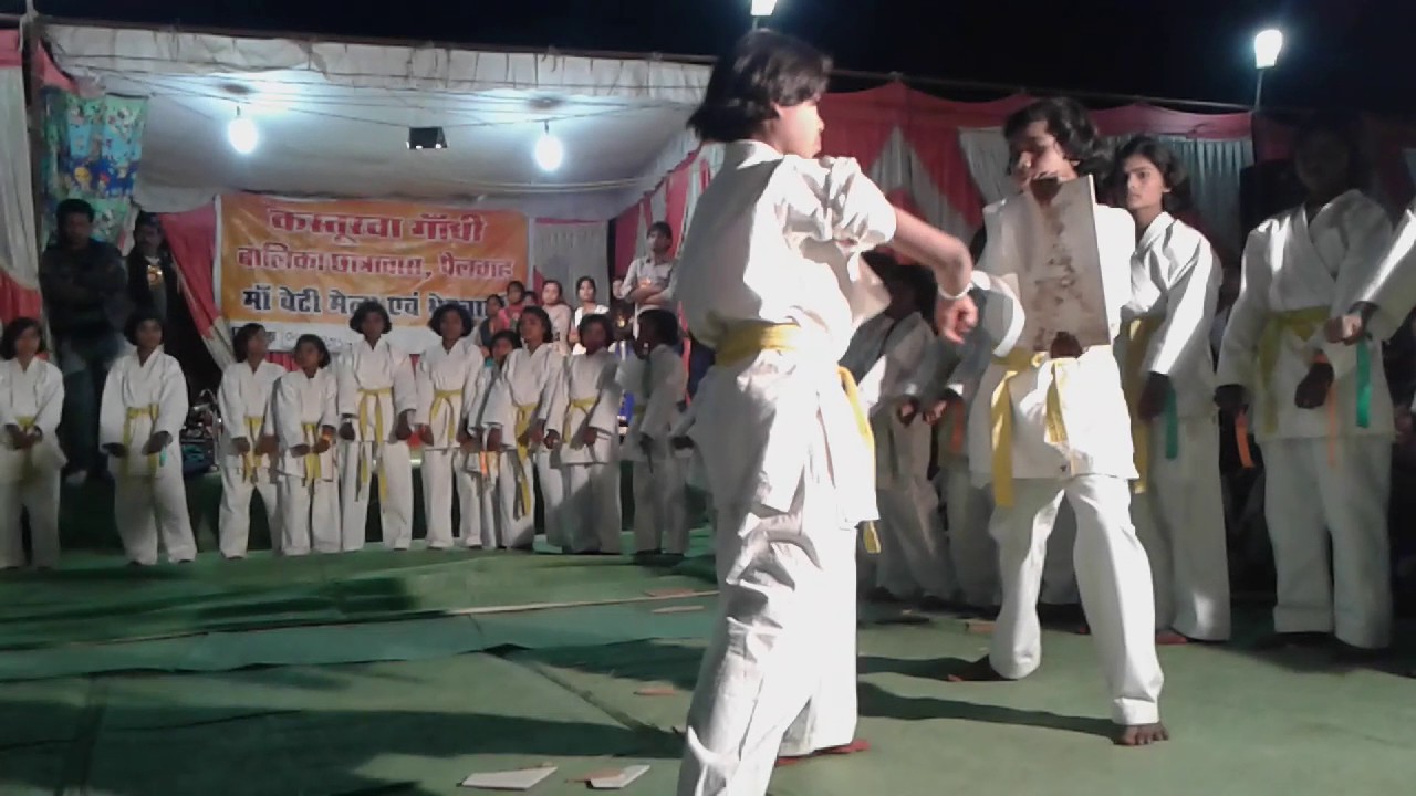 Karate, Self Defense and Physical Fitness Tips By Small Karateka In ...