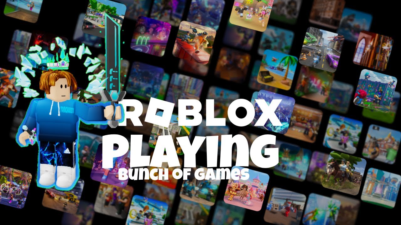 Playing a bunch of games - YouTube