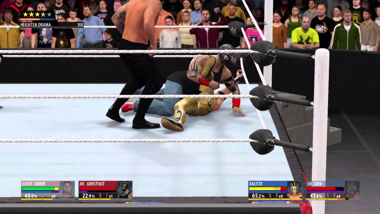 WWE 2K16 Rope Break Glitch - YouTube